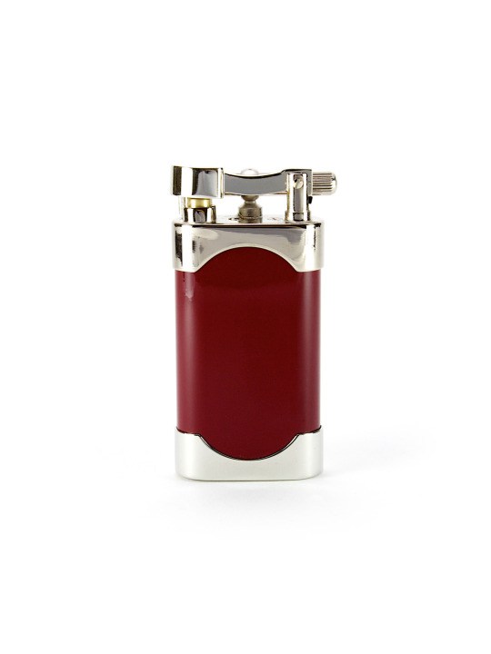 kiribi-mikazuki-lighter-tall-red | The Pipe Guys